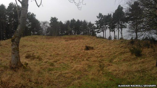 Views of Inverness from Iron Age fort 'to be improved' - BBC News