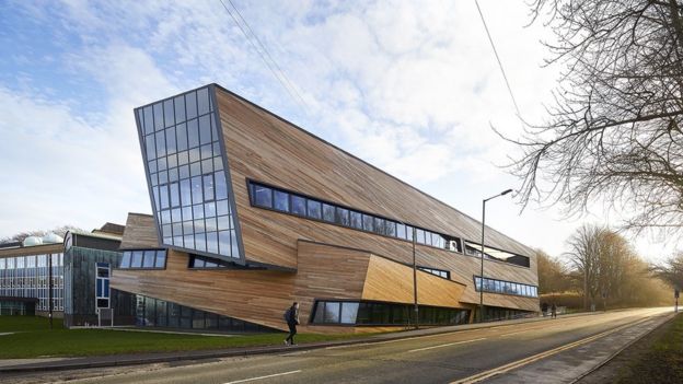 Durham University opens £11.5m 'space centre' - BBC News