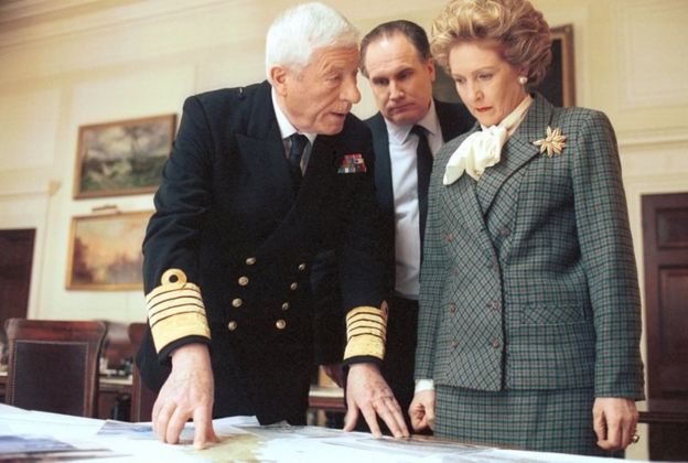 Actors reveal secrets of playing Thatcher and Churchill - BBC News