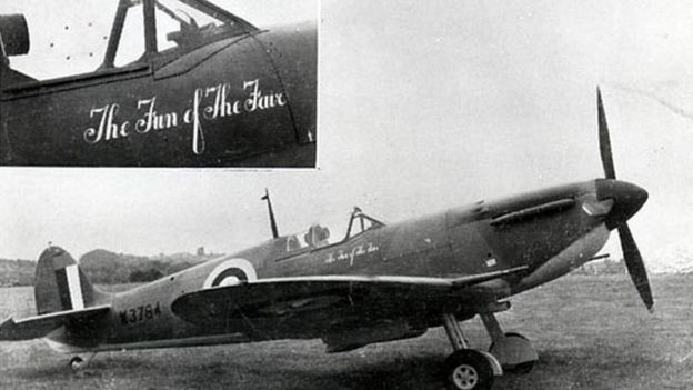 Spitfire funds: The 'whip-round' that won the war? - BBC News