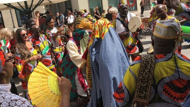 Yoruba Language: Ìran Yorùbá gbayì ní Austria - BBC News Yorùbá