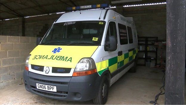 Pro Medicus private ambulance firm in Harpenden suspended by CQC - BBC News