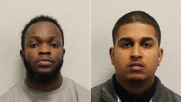 Two men jailed for Greenwich baseball bat killing - BBC News