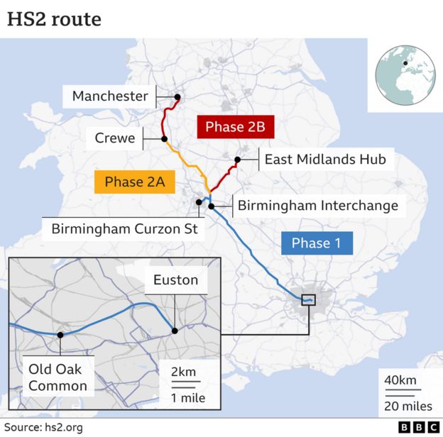 HS2 delays: What would they mean for Lichfield? - BBC News