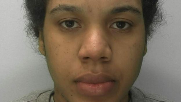 Killer jailed after concealing victim's body in suitcases - BBC News