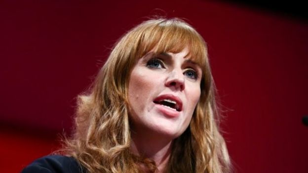 Angela Rayner 'unreservedly' apologises for Conservative 'scum ...