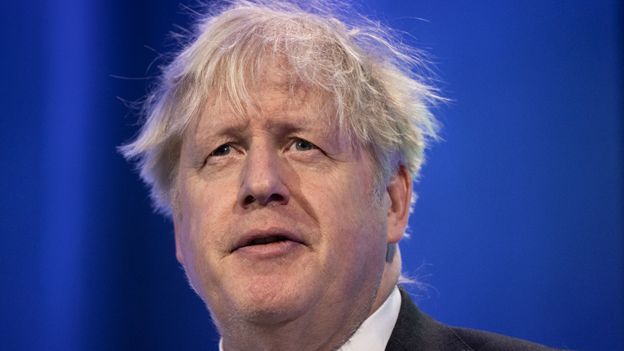 Why did Boris Johnson resign? - BBC News