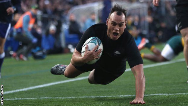 Israel Dagg: New Zealand World Cup winner retires at 30 - BBC Sport