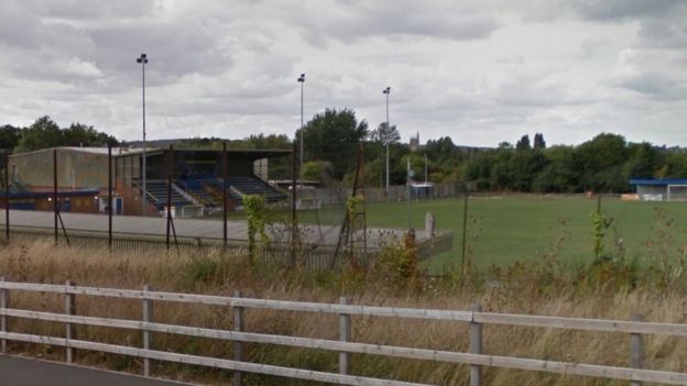 Shops plan approved to replace Newport FC's ground - BBC News