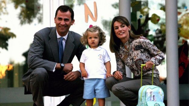 Princess Leonor of Spain's royal profile rises as she turns 18 - BBC News