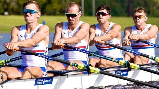 World Rowing Championships: Peter Chambers wins silver with GB ...