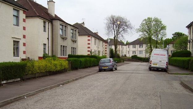 Ferguslie Park named as Scotland's most deprived area - BBC News