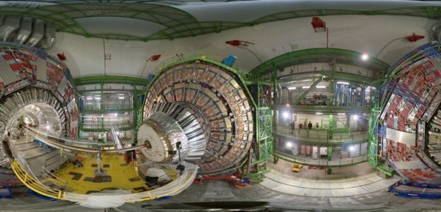Huge Large Hadron Collider experiment gets 'heart transplant' - BBC News