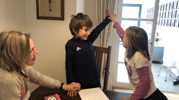 Coronavirus: The impossibility of home-schooling a nation - BBC News