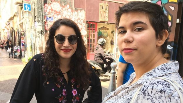 France Shocked By Video Of Woman Being Slapped By Harasser Bbc News