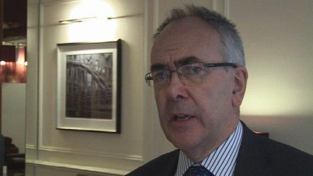 NHS Highland's chairman David Alston resigns - BBC News