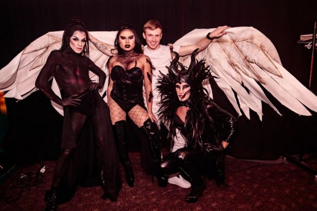 'I partied all night to hide from my PTSD' - BBC News