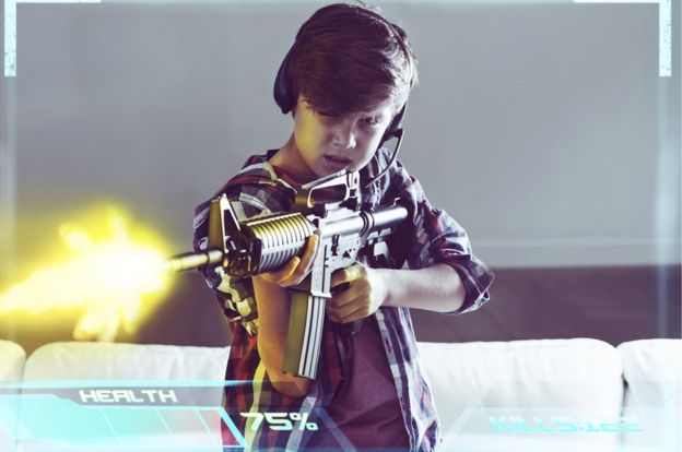 A Point of View: Does screen violence make society more violent? - BBC News