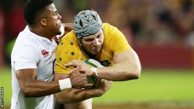 Australia v England: David Pocock ruled out with fractured eye socket ...