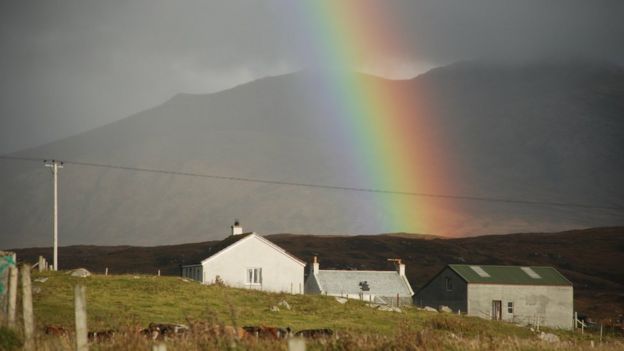 Capturing the unique rhythm of Scottish crofting life - BBC News