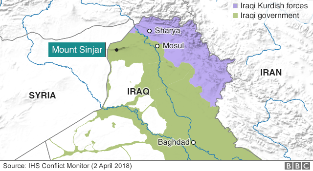 'I paid $90,000 to free my family from IS' - BBC News