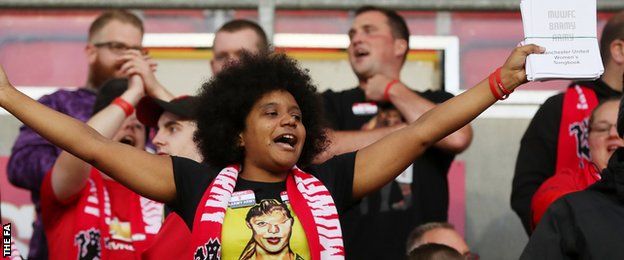 Manchester United Women: Songbooks and 'Barmy Army' boost Women's Super ...