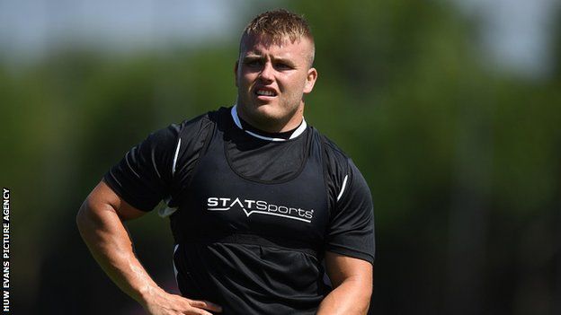 Ifan Phillips: Ospreys hooker overwhelmed by support and hopes to walk ...