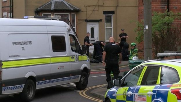 Nottinghamshire Police pulls out of armed response unit - BBC News