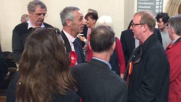 Dave Rowntree, drummer with Blur has been elected as a Labour County ...