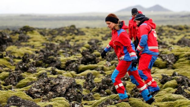 A murder shocks Iceland and dents women's sense of safety - BBC News