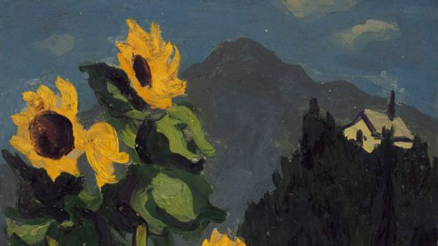 Sir Kyffin Williams: Artist 'one of the European greats' - BBC News