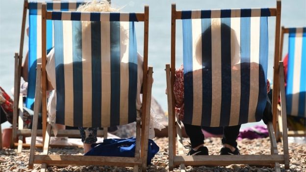 UK weather: Hottest day of the year as temperature soars - BBC News