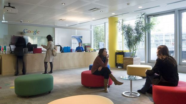 Facebook and Google extend working from home to end of year - BBC News