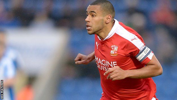 Luke Williams says Nathan Thompson is Swindon Town's 'most important ...