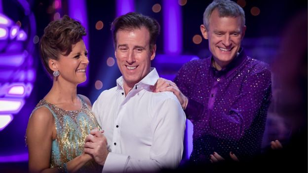See pictures from behind the scenes at Strictly - BBC Newsround