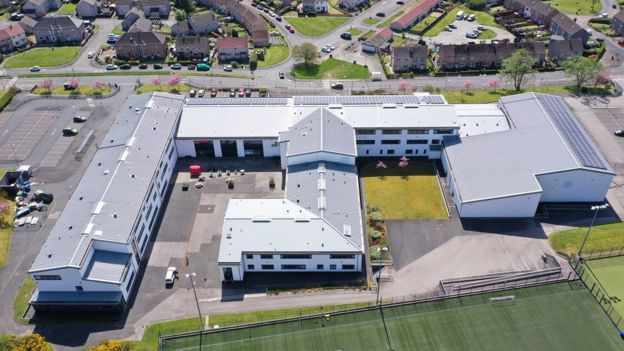 World's Best School: Dunoon Grammar School wins community prize - BBC ...