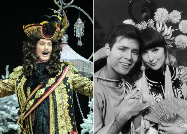 Oh yes it is: Why pantomime is such a British affair - BBC News