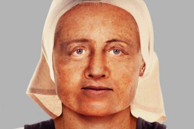 Digital images made of Leith medieval graveyard skulls - BBC News