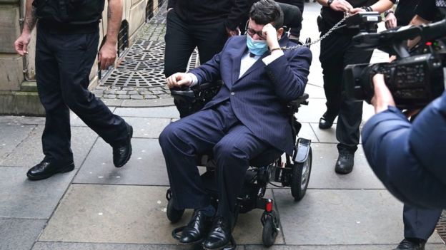 Nicholas Rossi: Alleged fugitive says he was tattooed in hospital - BBC ...