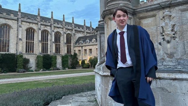University of Cambridge student says his success is due to a pupil ...