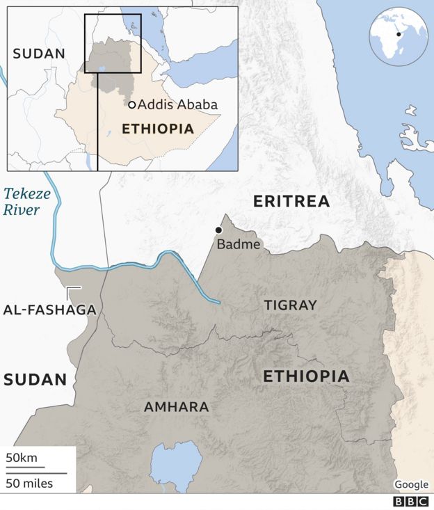 Sudan: Ethiopian troops 'repelled' after al-Fashaga advance - BBC News