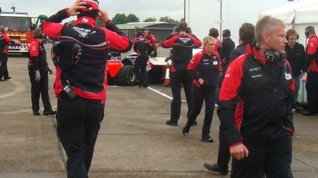 Maria De Villota F1 crash: Family ends legal dispute - BBC News