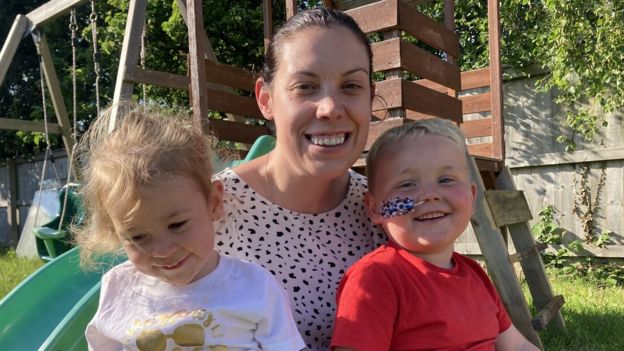 Cancer: Swansea family struggle with cost of son's treatment - BBC News