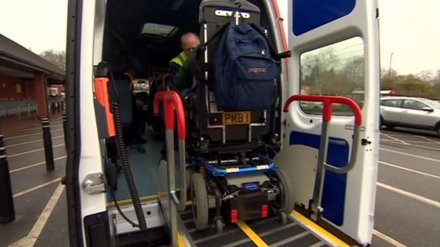 Ring and Ride services 'to continue' after ATG 'saved' - BBC News