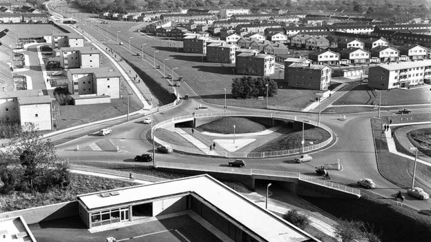 Stevenage: The town that aimed for Utopia - BBC News