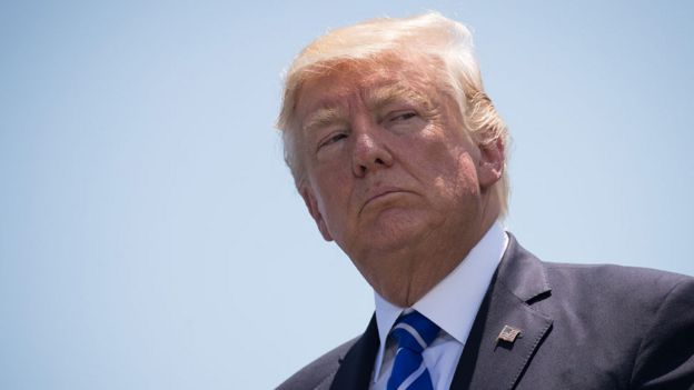 Comey memos detailing conversations of Trump meetings published - BBC News