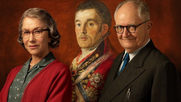 The Duke: Why my family stole a masterpiece portrait - BBC News