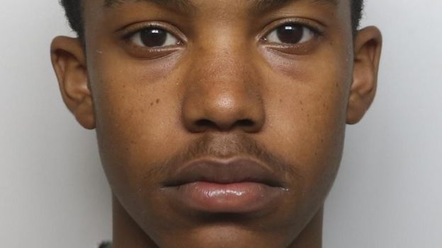 Louis-Ryan Menezes' mother talks at Rayon Pennycook vigil - BBC News