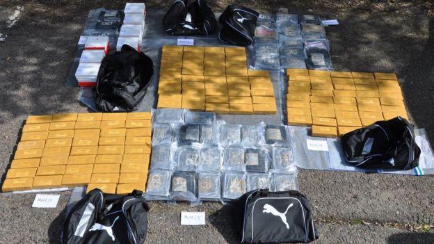 Redhill Helicopter Drug Smugglers Gang Jailed Bbc News