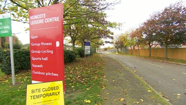 Huncote Leisure Centre shut over methane risk to reopen in October ...